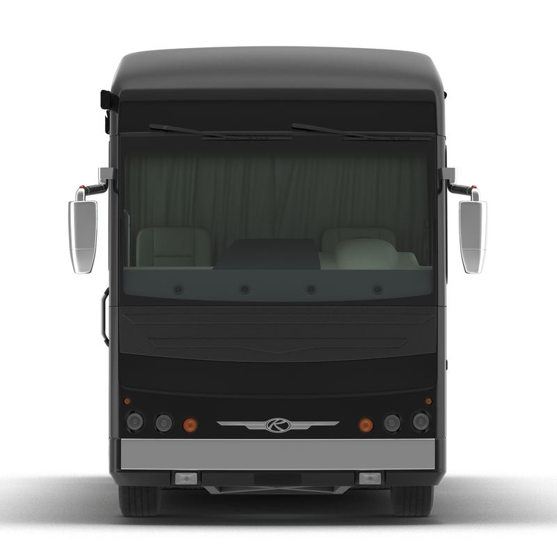 3d model of american recreation vehicle rv