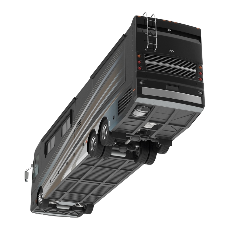3d model of american recreation vehicle rv