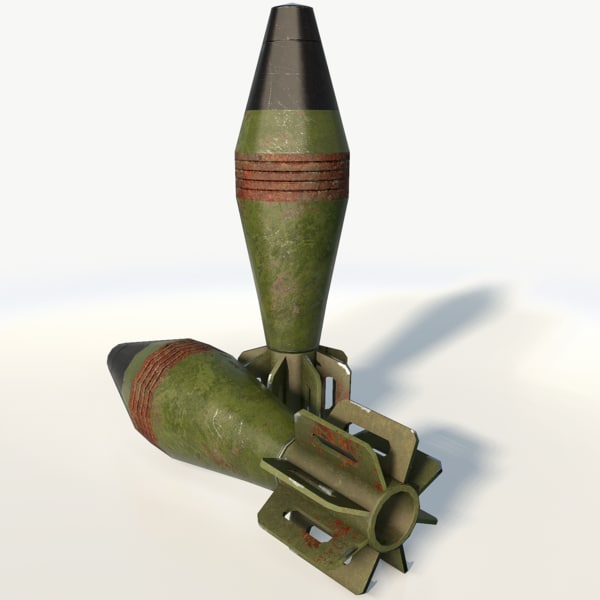 max mortar shell
