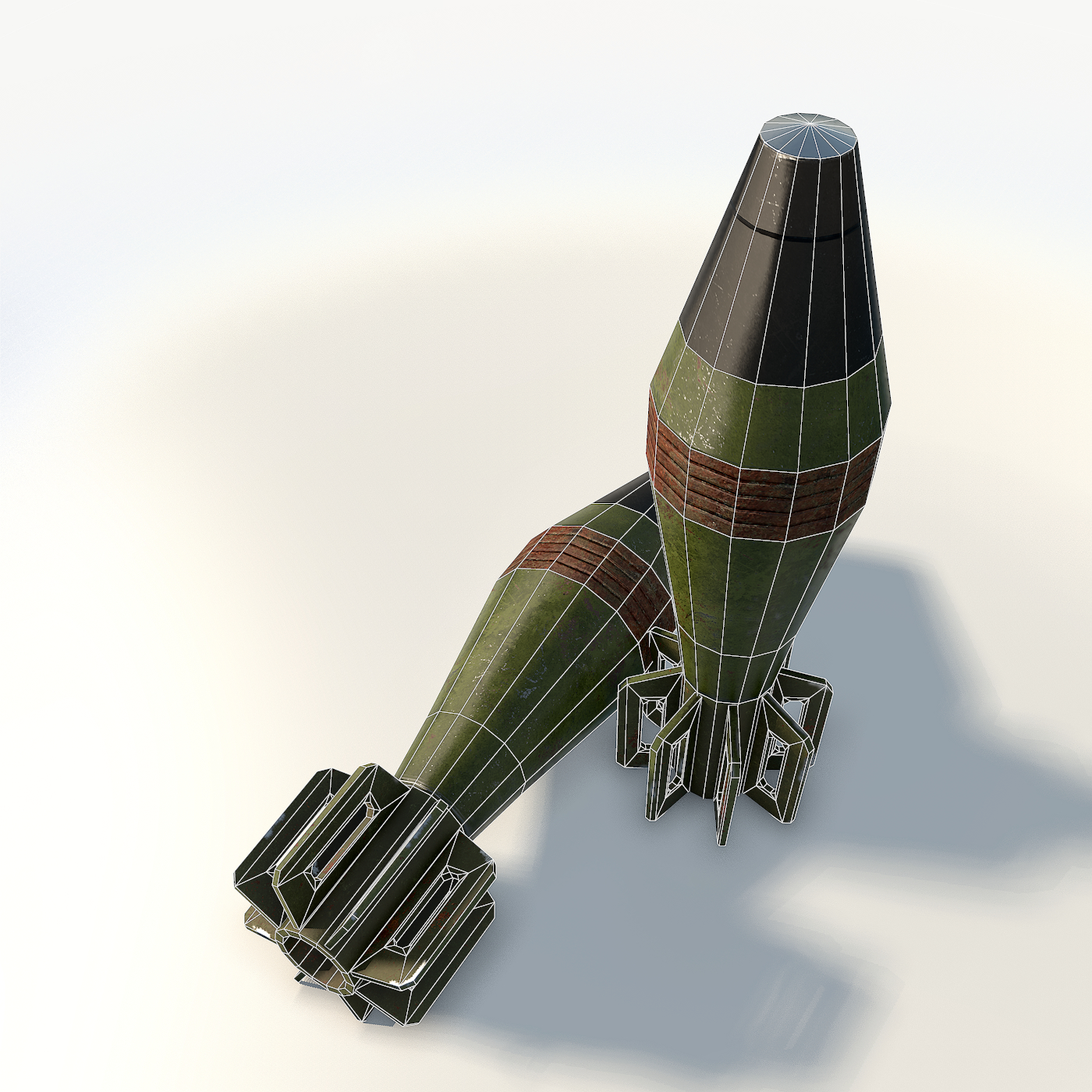 max mortar shell