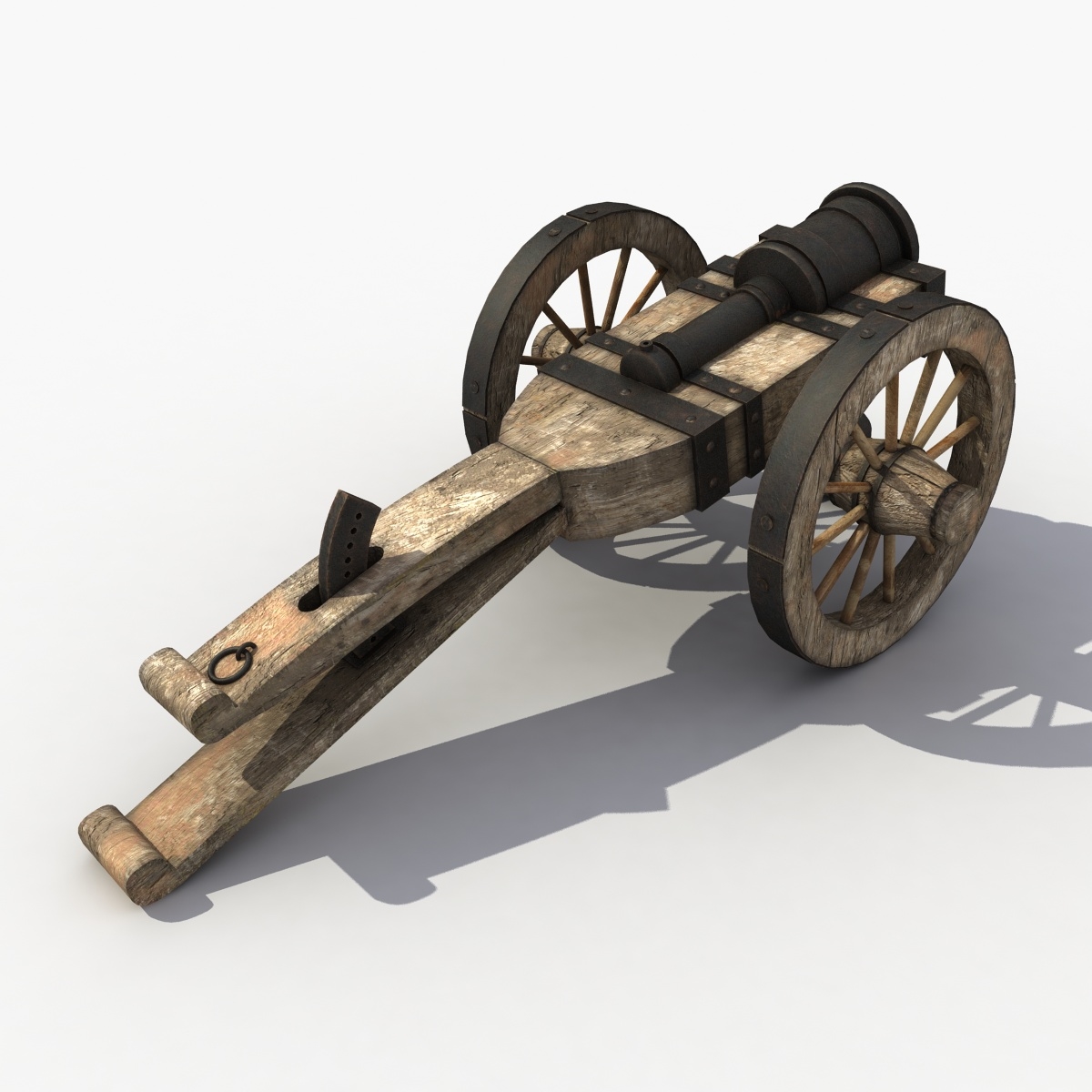 3d model bombard modeled games