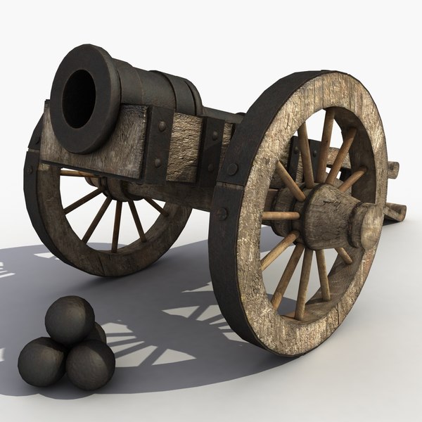 3d model bombard modeled games