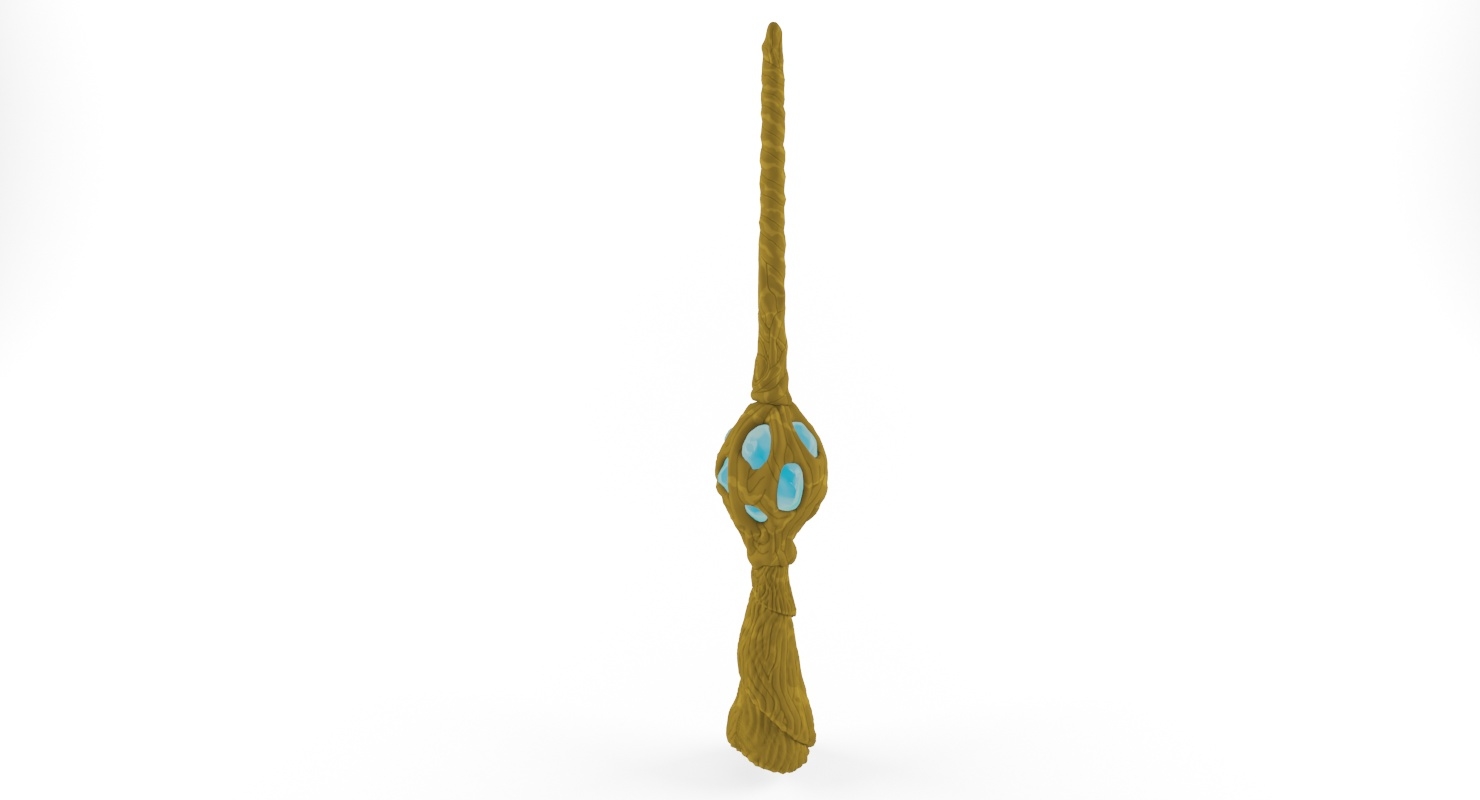 magic wand 3d model