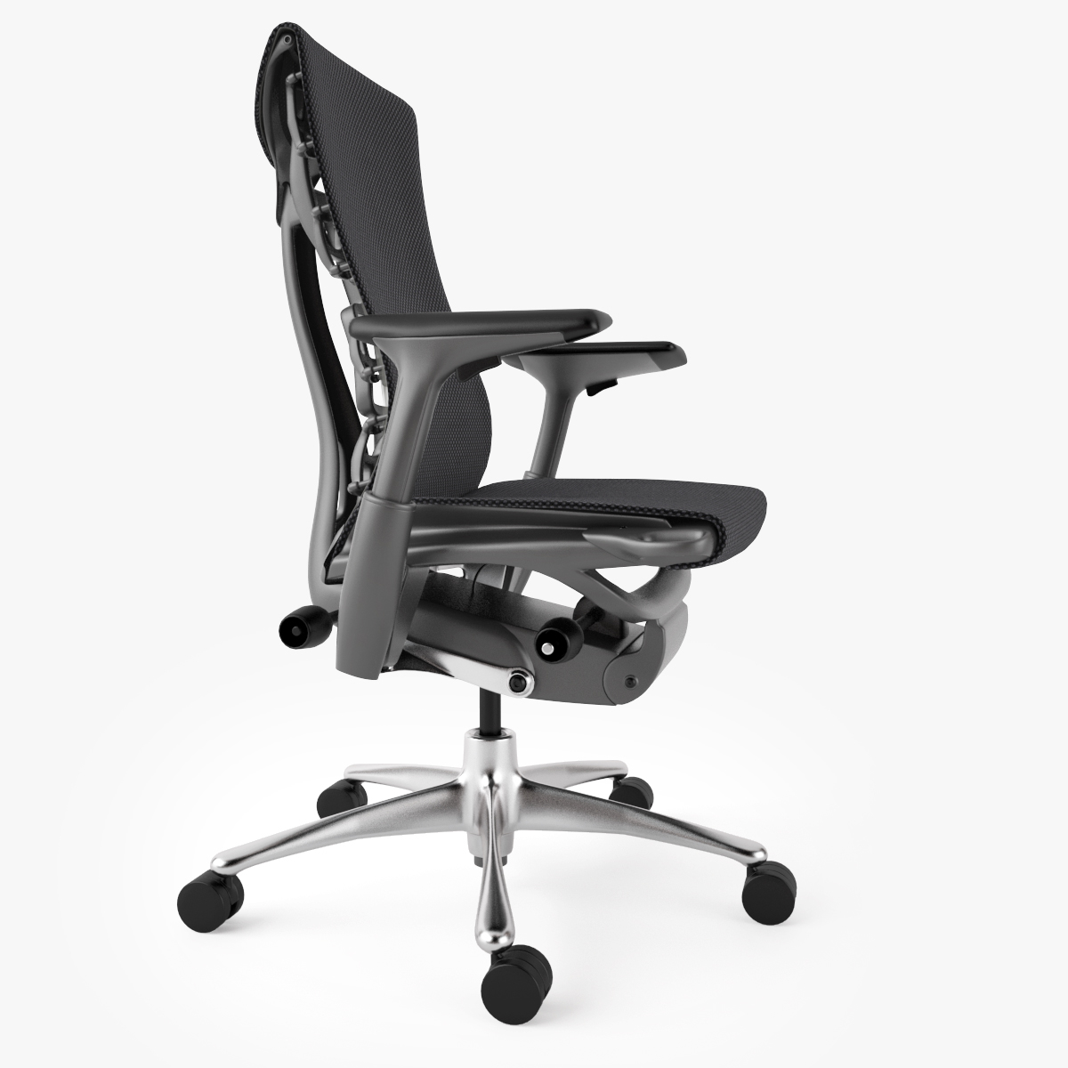 3d model herman miller embody office chair