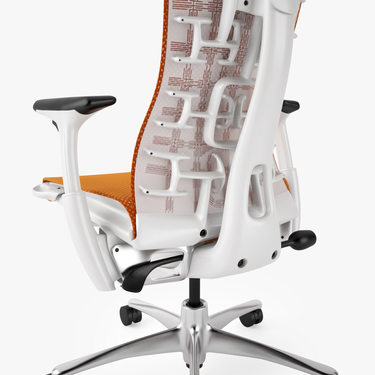 modelo 3d Herman Miller encarna la silla de oficina - TurboSquid 1009086
