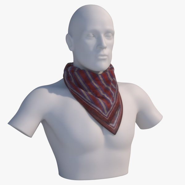 3D Bandana Models | TurboSquid