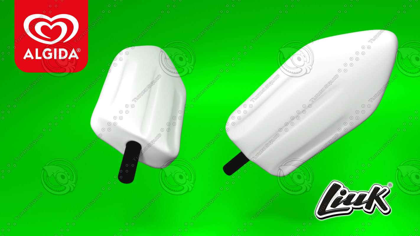 obj ice cream algida liuk