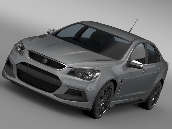 Holden 3D Models for Download | TurboSquid