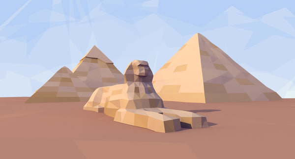 max giza sphinx pyramids