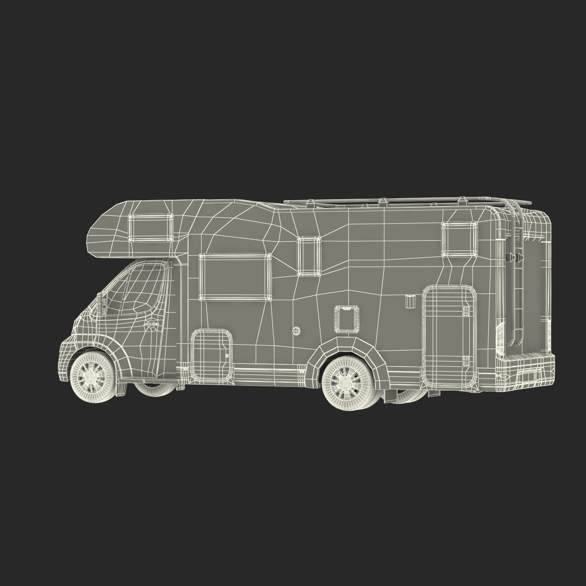 tag axle motorhome simple max