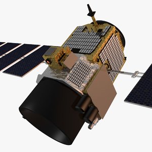 3d messenger spacecraft