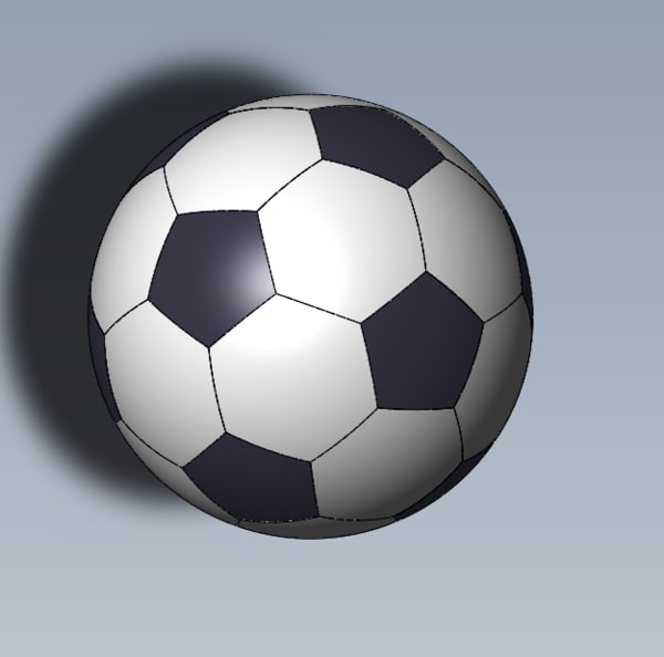 Soccer Ball STL Models for Download | TurboSquid
