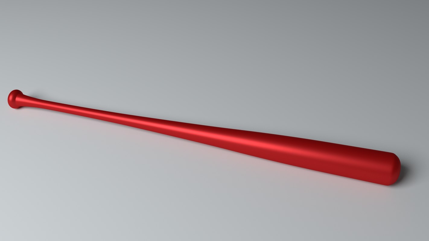Free Baseball Bat 3D Models for Download | TurboSquid