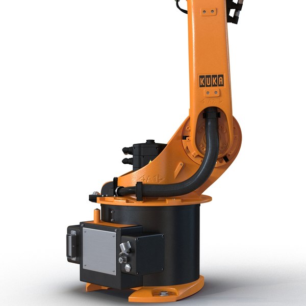 3d model kuka robot kr-16 l8