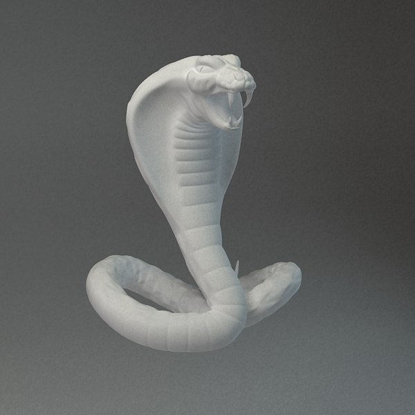 3d cobra model