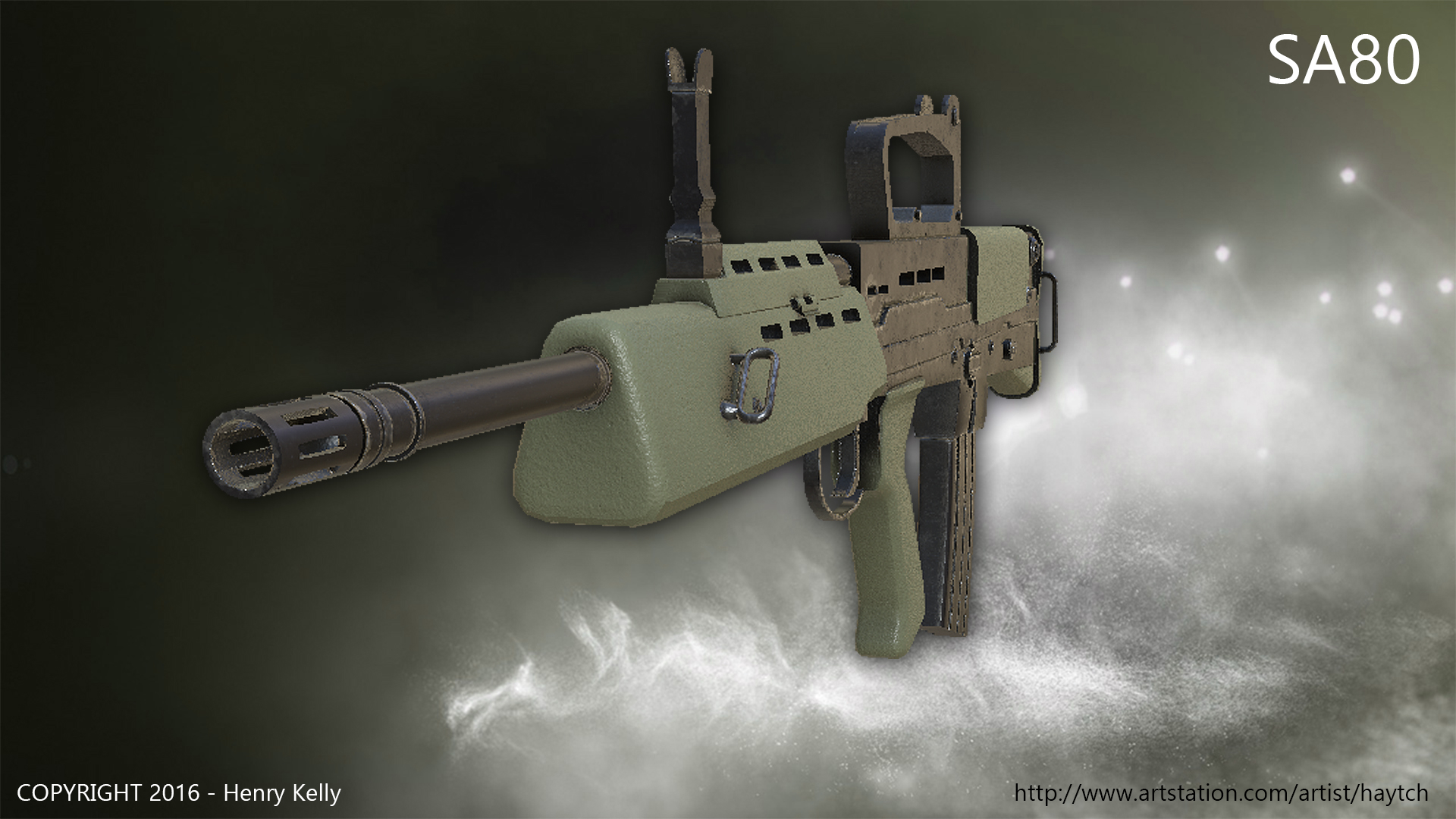 sa80 a2 ready 3d 3ds