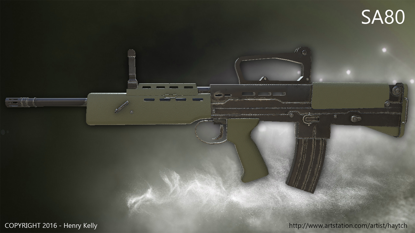 sa80 a2 ready 3d 3ds