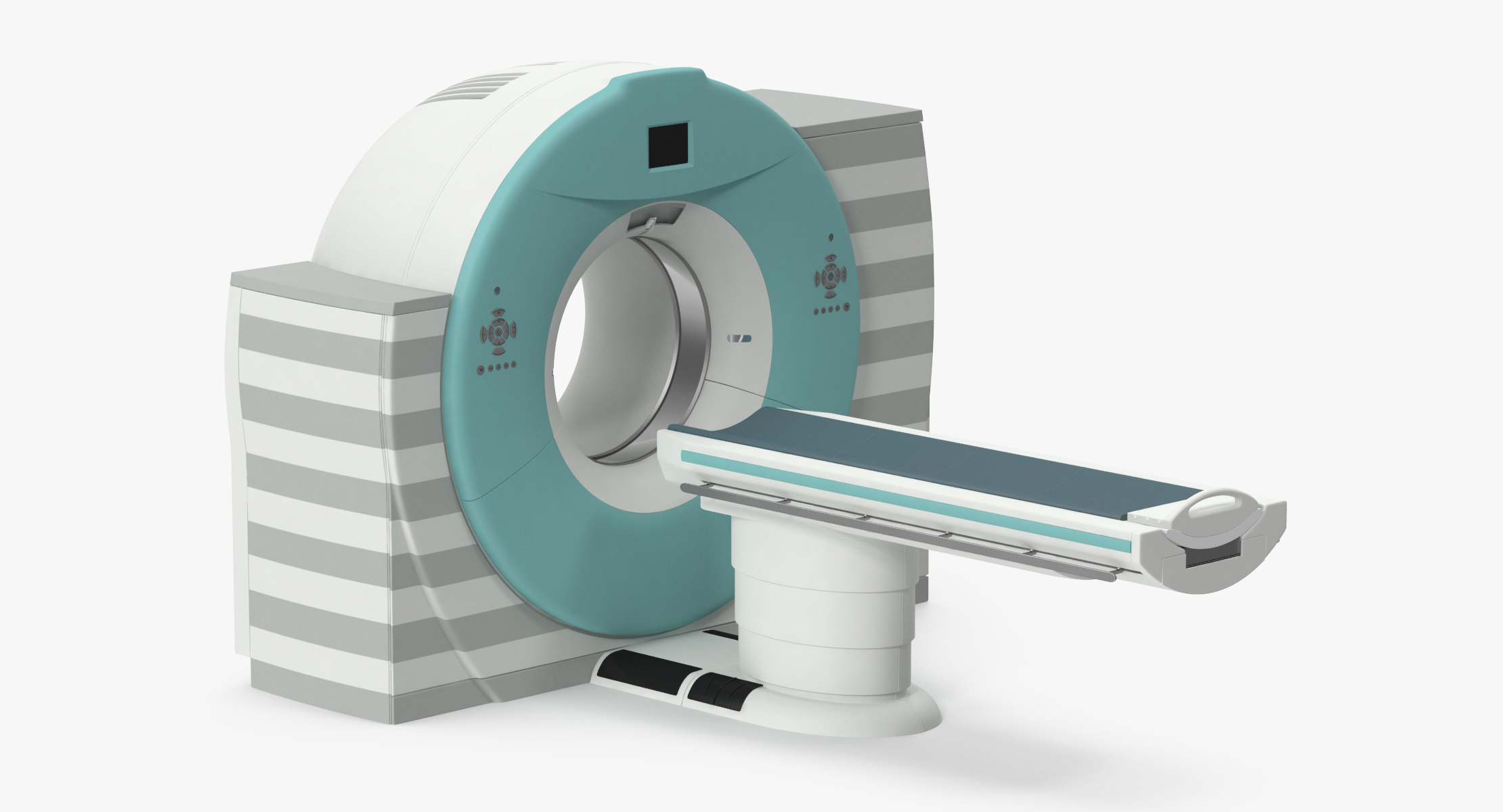 ct scanner 3d model