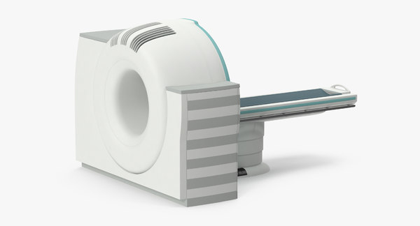 ct scanner 3d model