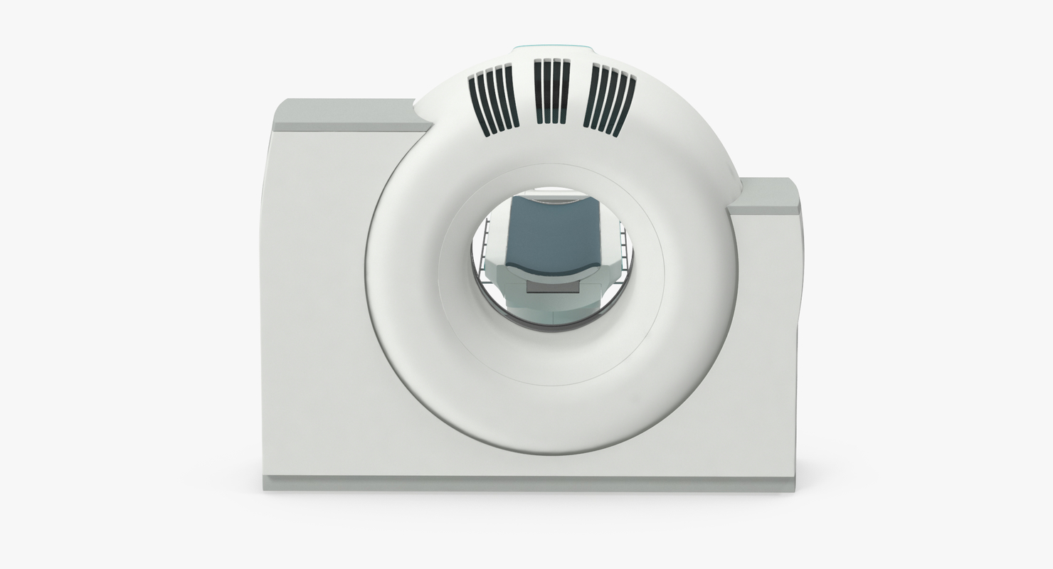 ct scanner 3d model