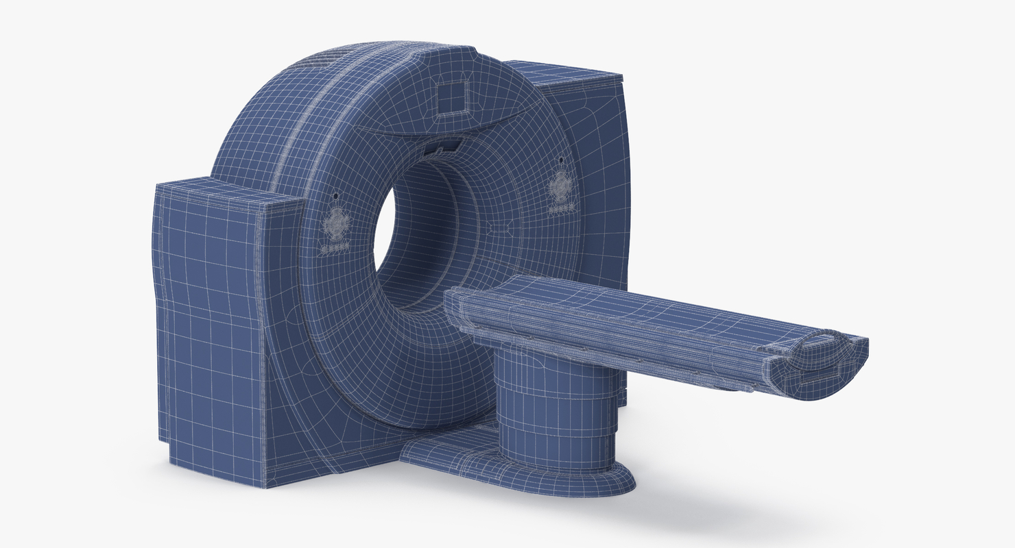 ct scanner 3d model