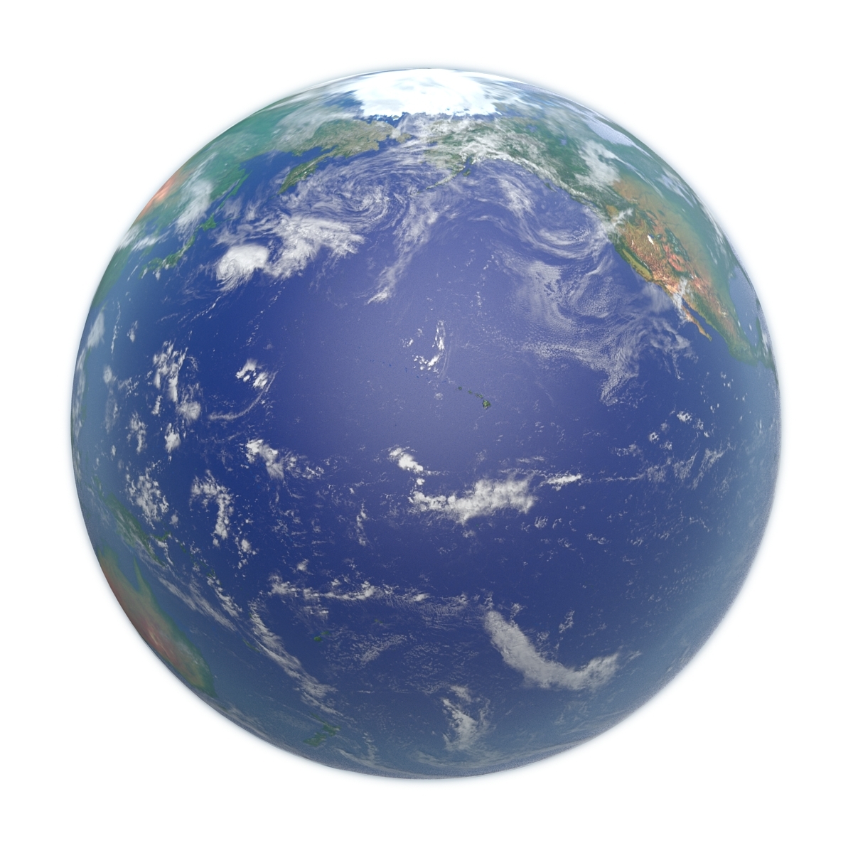 Planeta Terra Modelo 3D - TurboSquid 1010072