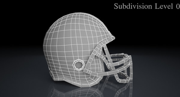 helmet obj