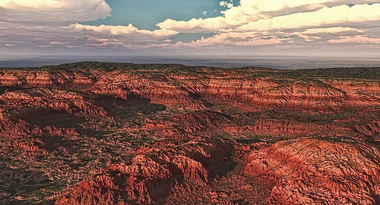 mesa rocks 3d 3ds