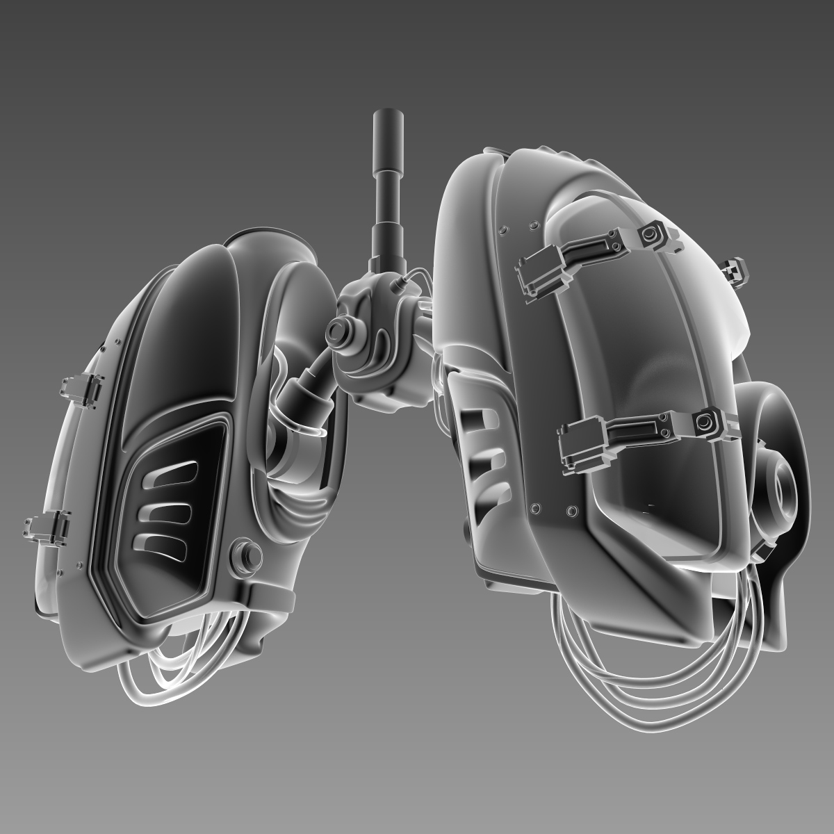 mechanical lungs concept max