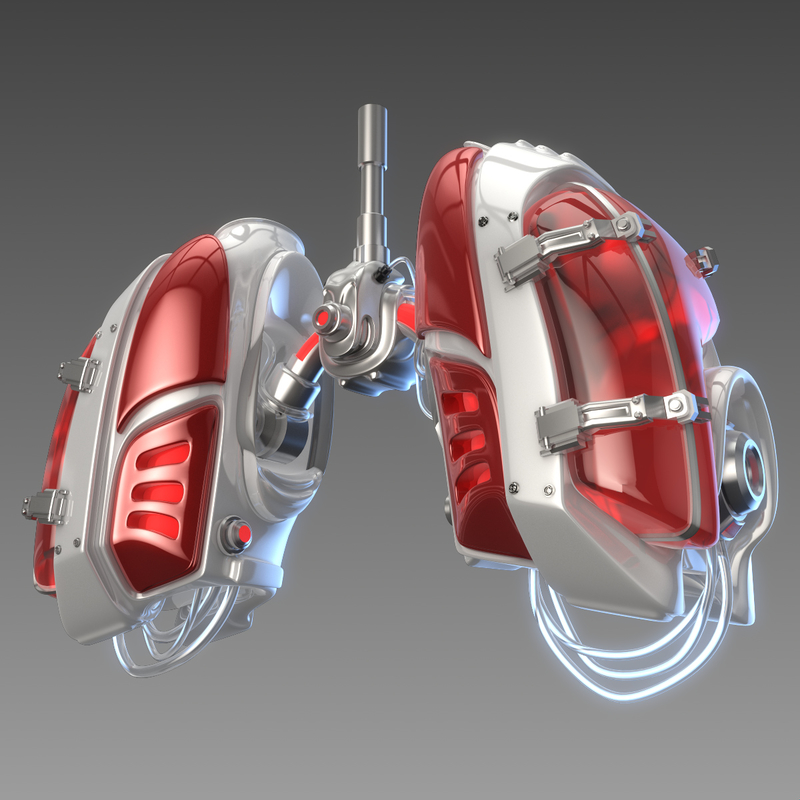 mechanical lungs concept max