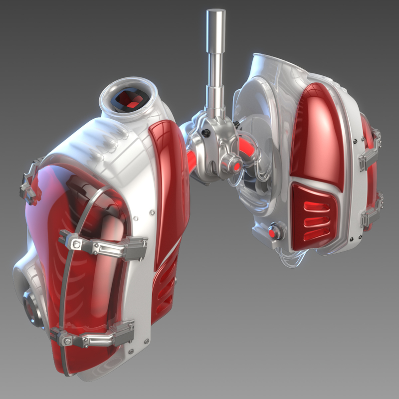 mechanical lungs concept max