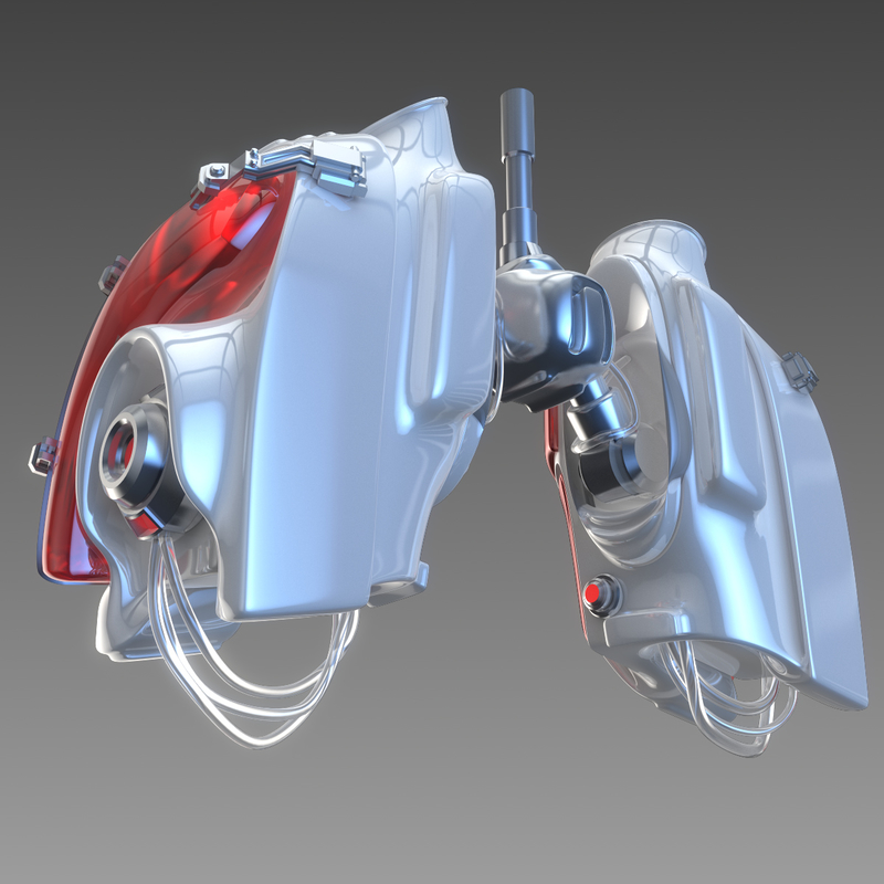 mechanical lungs concept max