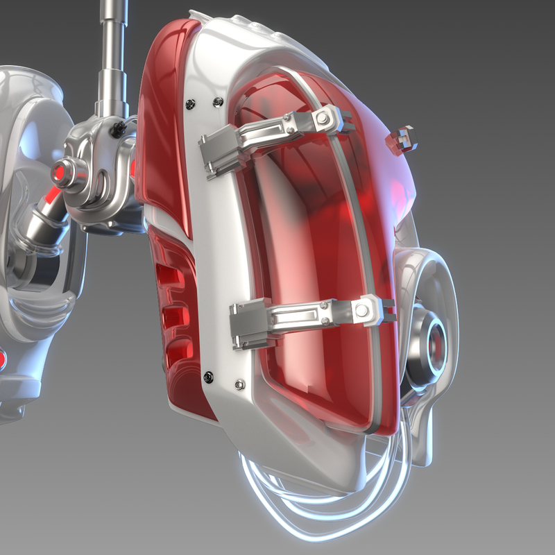 mechanical lungs concept max