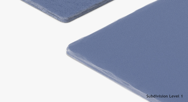 3d slate rectangular plates model