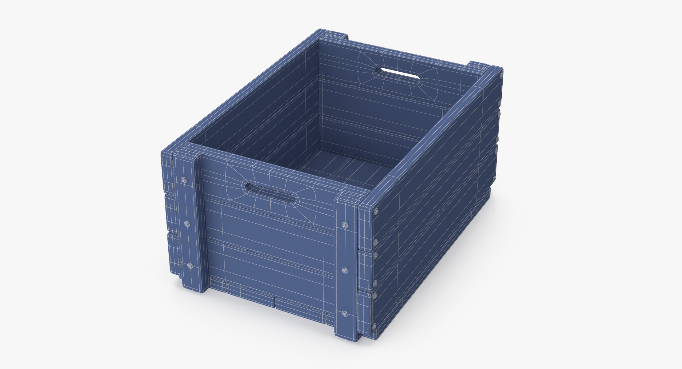 max wooden fruit crate