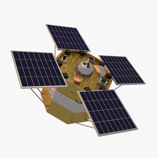 3d messenger spacecraft