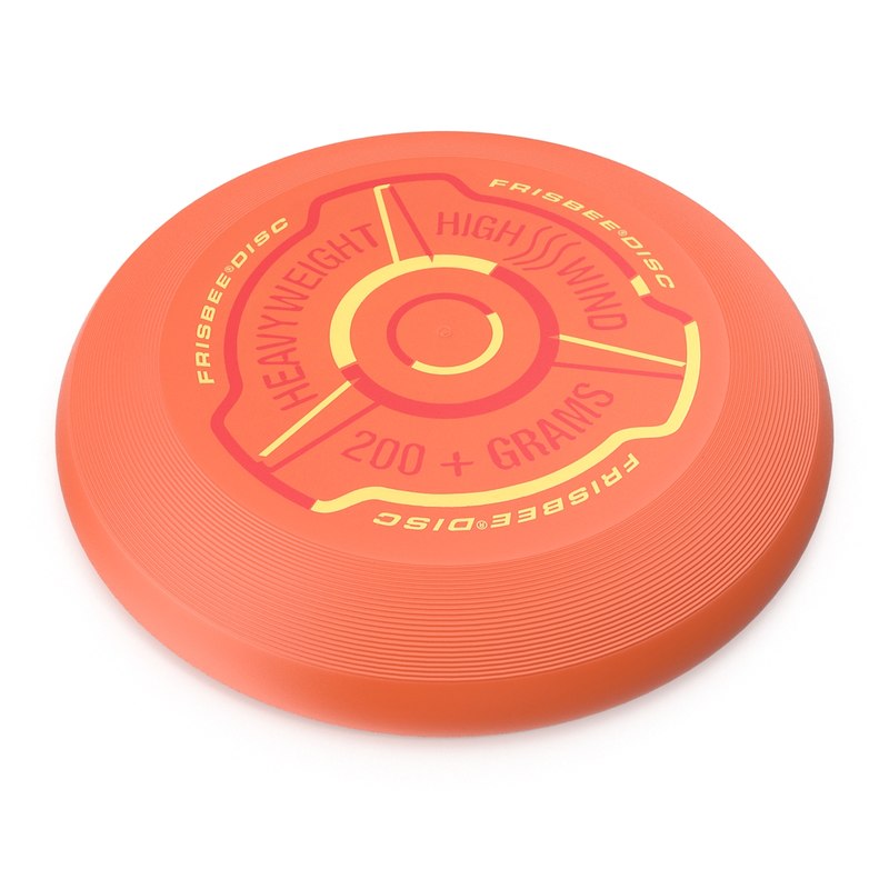 3d model frisbee