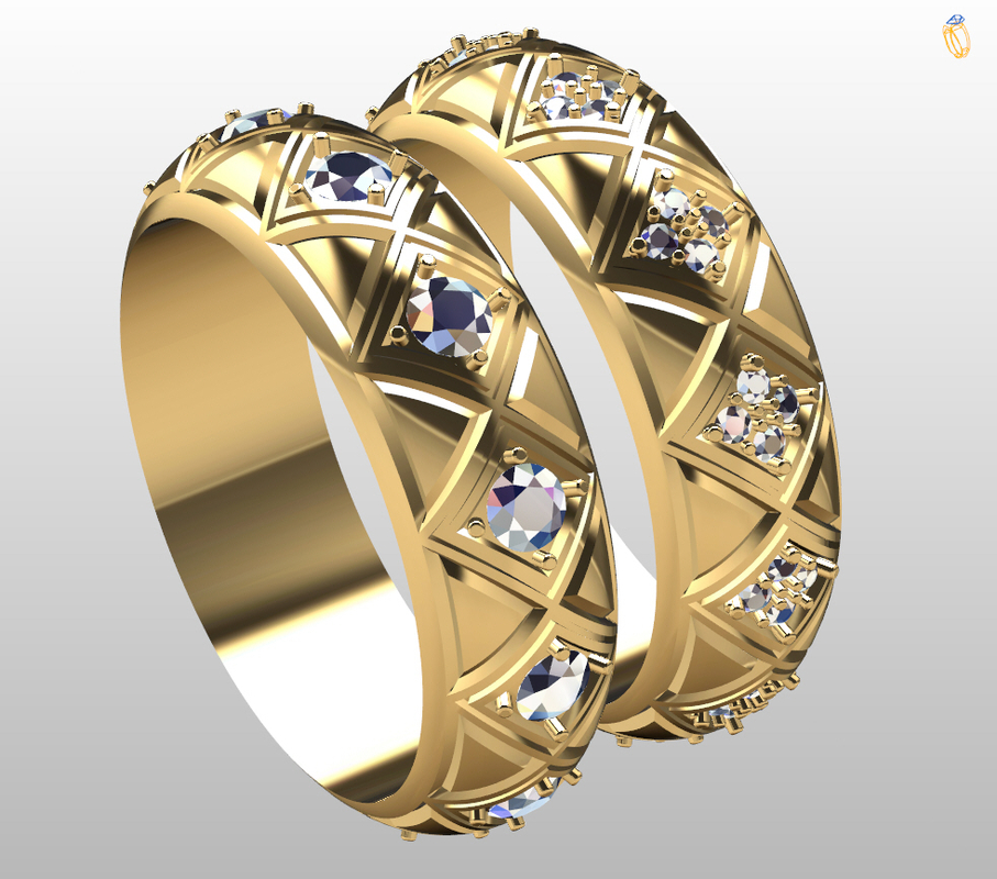 3d ring