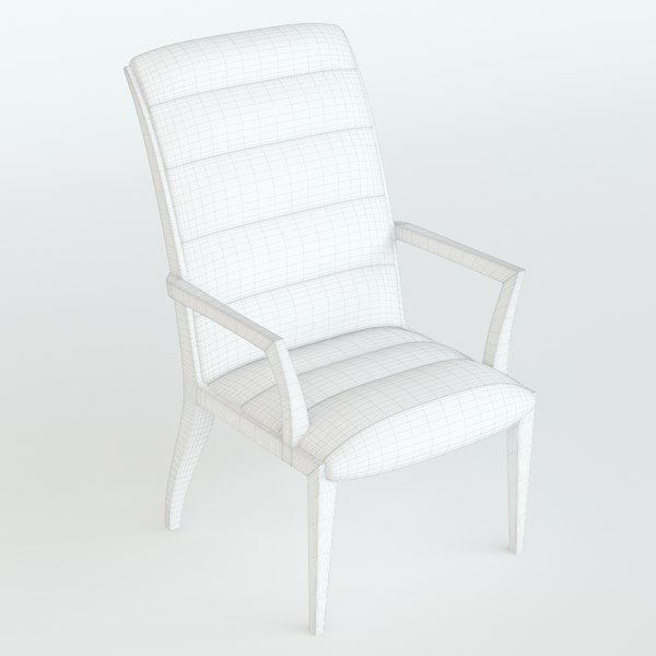 3d fiona chair model