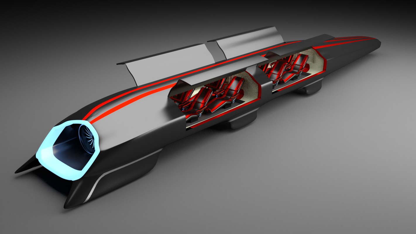 3d hyperloop hyper loop