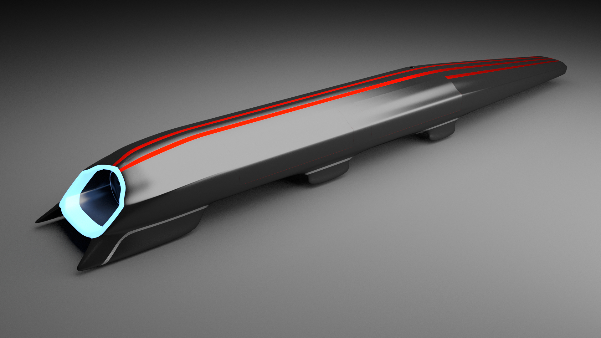 3d hyperloop hyper loop