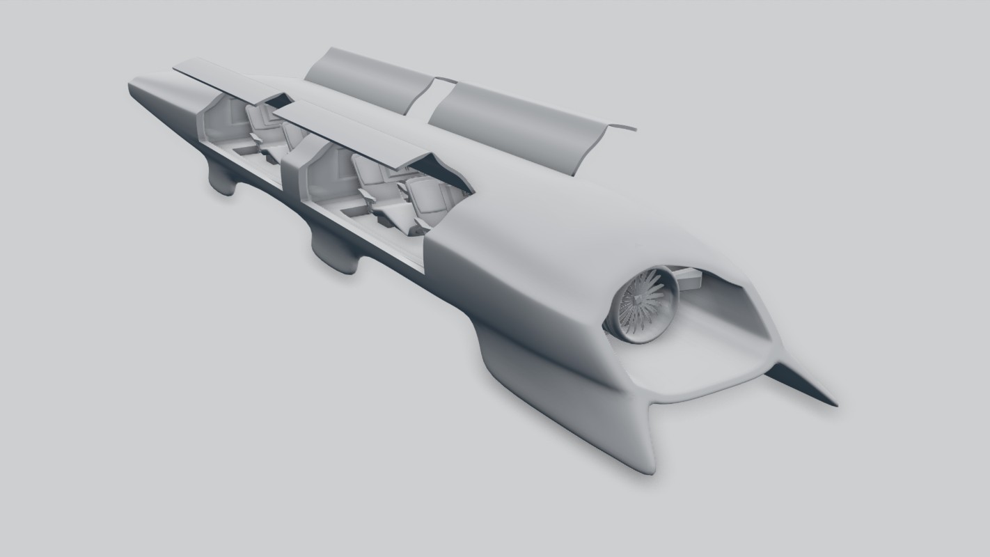 3d hyperloop hyper loop