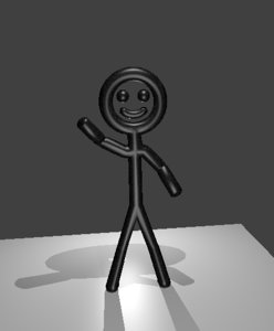 Stickman Blender Models for Download | TurboSquid