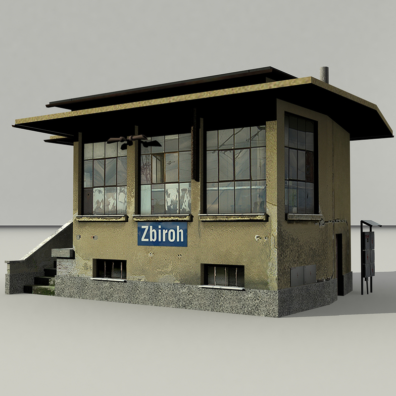 3d box building