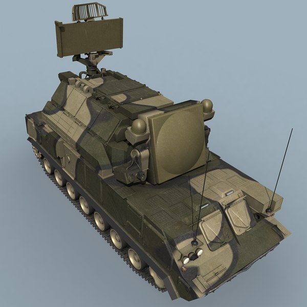 variants sam sa-15 gauntlet 3d max