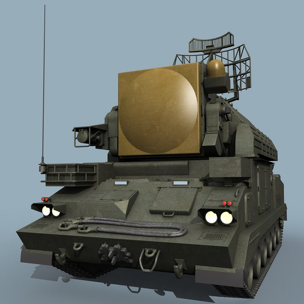 variants sam sa-15 gauntlet 3d max