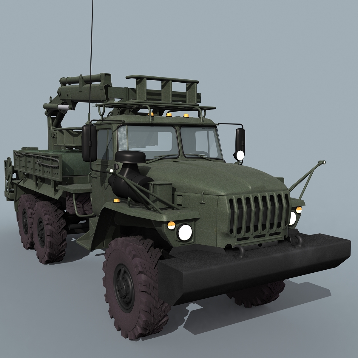 variants sam sa-15 gauntlet 3d max