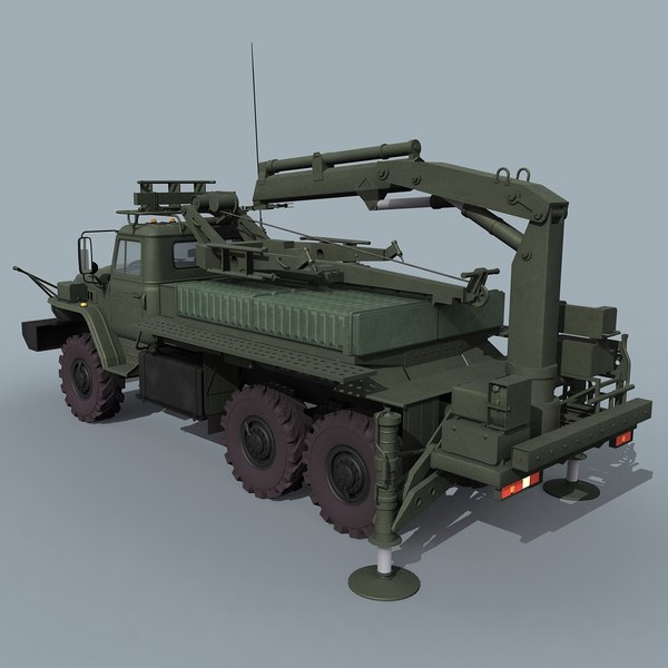 variants sam sa-15 gauntlet 3d max