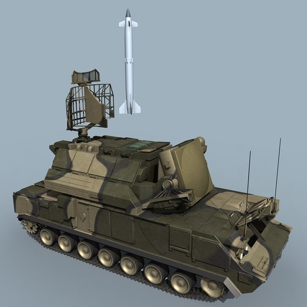 variants sam sa-15 gauntlet 3d max