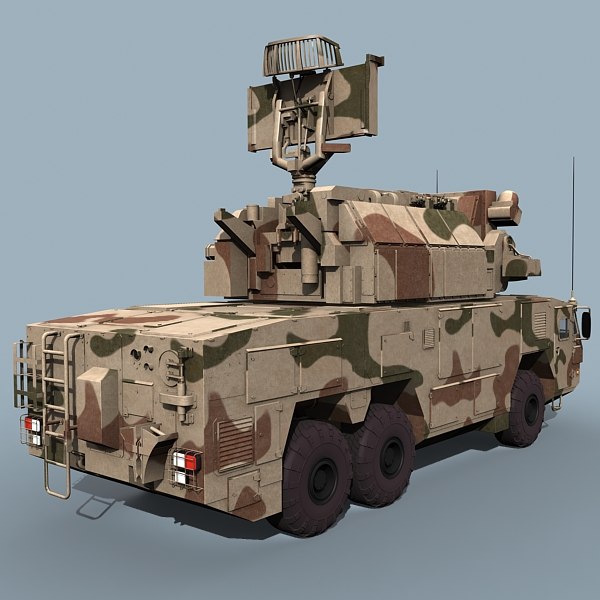 variants sam sa-15 gauntlet 3d max